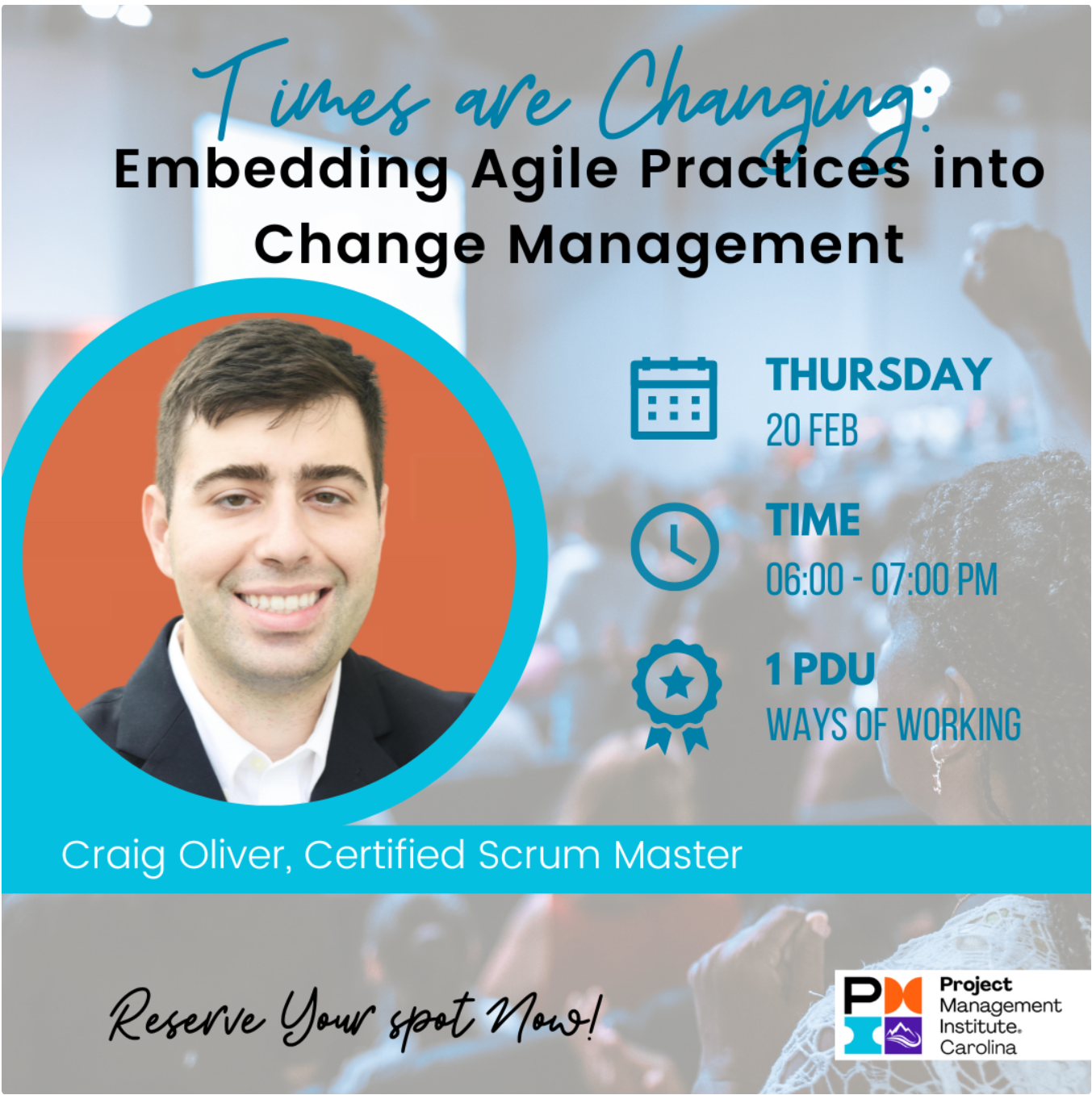 Virtual Meeting - Times are Changing: Embedding Agile practices into ...